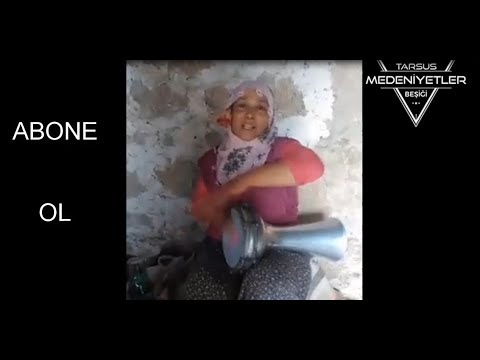 Düğün Ekmeği Yaparken Bayanlar Coştular
