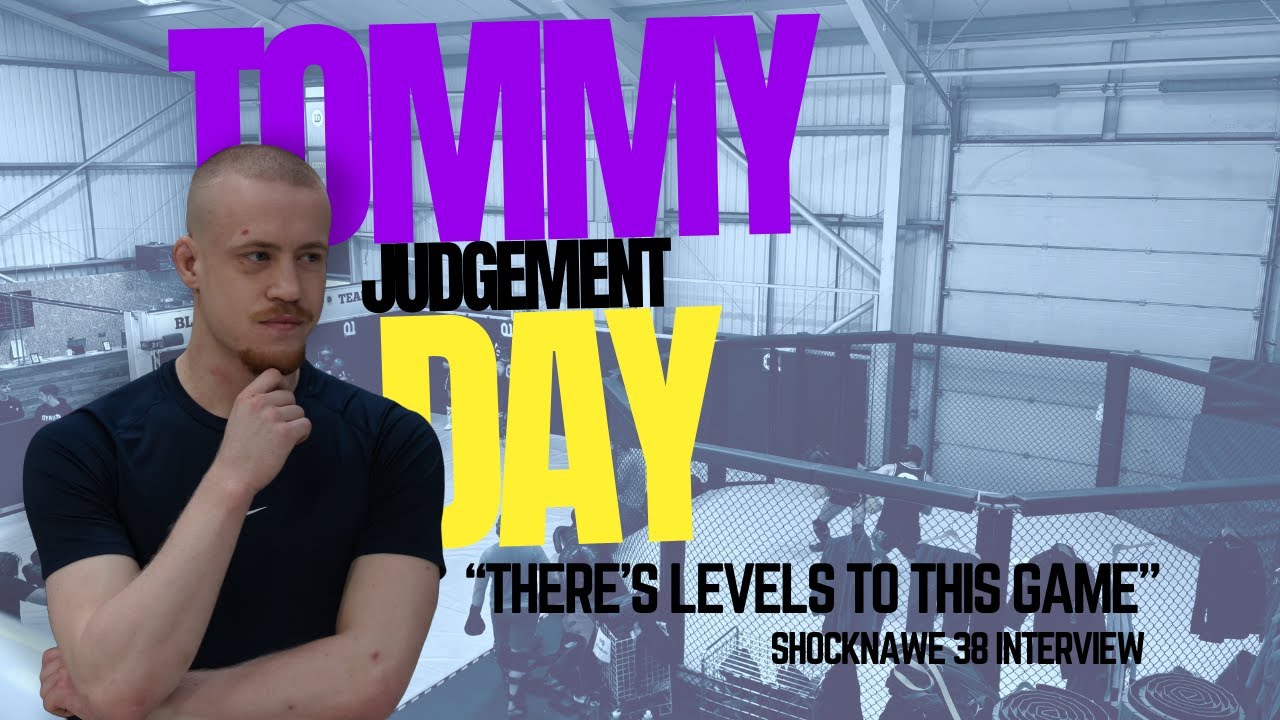 TOMMY DAY ON VIRAL SULOEV STRETCH AND HIS UPCOMING OPPONENT | SHOCKnAWE ...