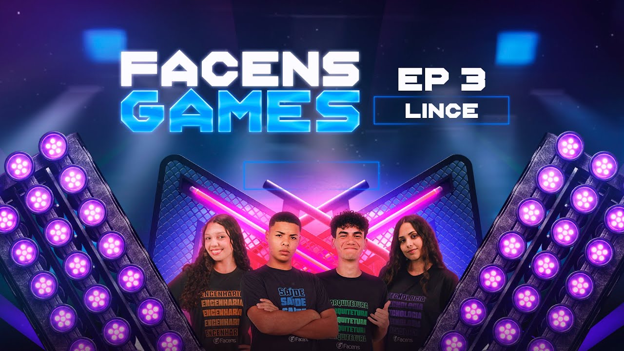 Facens Games | #03 LINCE - YouTube