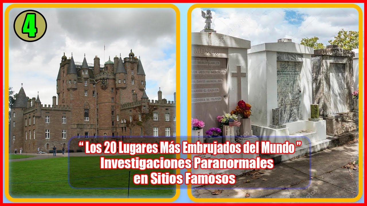 "Los 20 Lugares Más Embrujados del Mundo: Investigaciones Paranormales ...