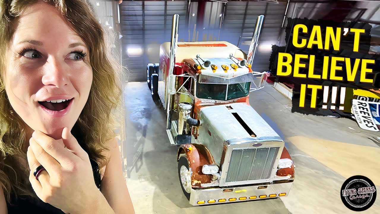 DREAM GARAGE for Optimus Grime PROGRESS! - YouTube