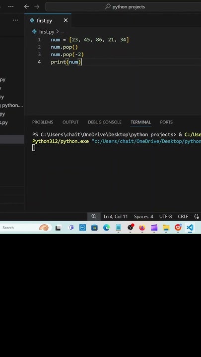 Python Coding Challenge 255shorts Shortsfeed Python Short