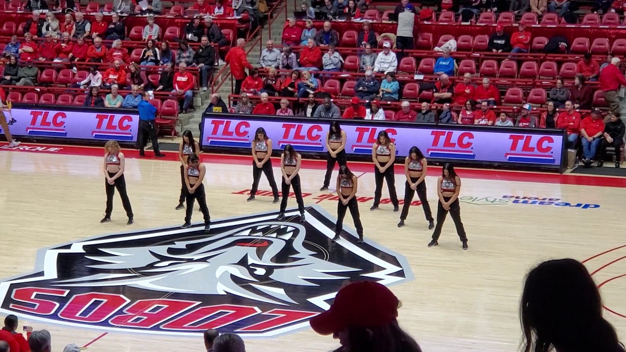 2020 UNM Lobo Dance Team - YouTube