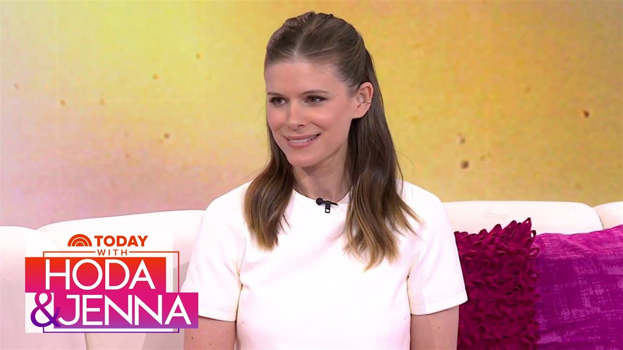 Kate Mara talks new series, motherhood, favorite football team - YouTube