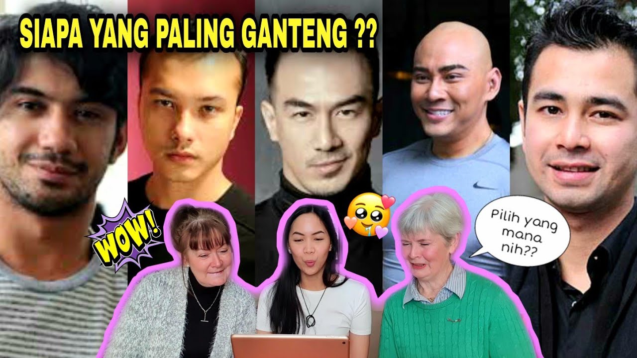 REAKSI KELUARGA BULE MELIHAT AKTOR INDONESIA - YouTube