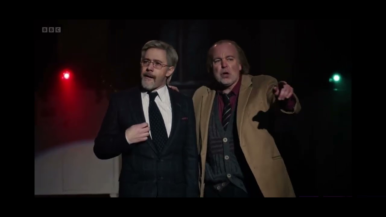 Inside No. 9 - Bernie Clifton’s Dressing Room - Tears of Laughter - YouTube
