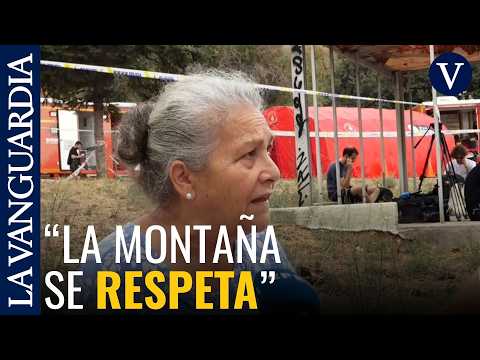 La indignación de los vecinos de Collserola por los incendios