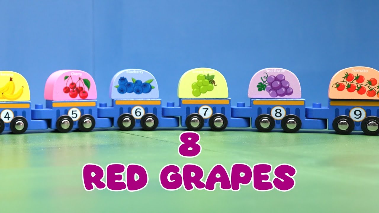 Learning Numbers for Kids with Number Train! - YouTube