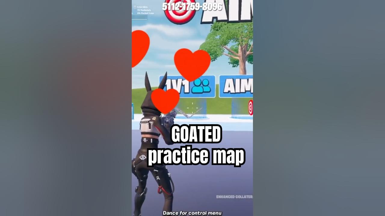 BEST practice map EVER! 😍 - YouTube