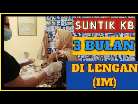 Suntik KB Injection 3 Bulan Di Dunia Bidan di @BidanElina - YouTube