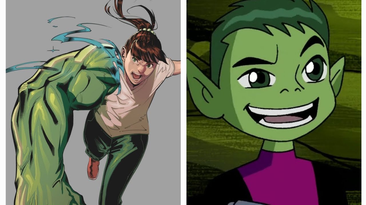 Amanda "Monster Girl" (Invincible) vs. Beast Boy (Teen Titans) | Versus ...