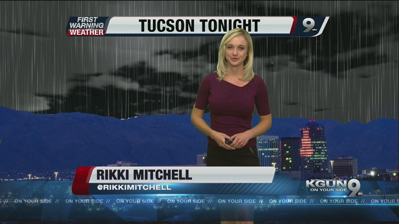 Rikki Mitchell's evening forecast Monday, June 29 2015 - YouTube