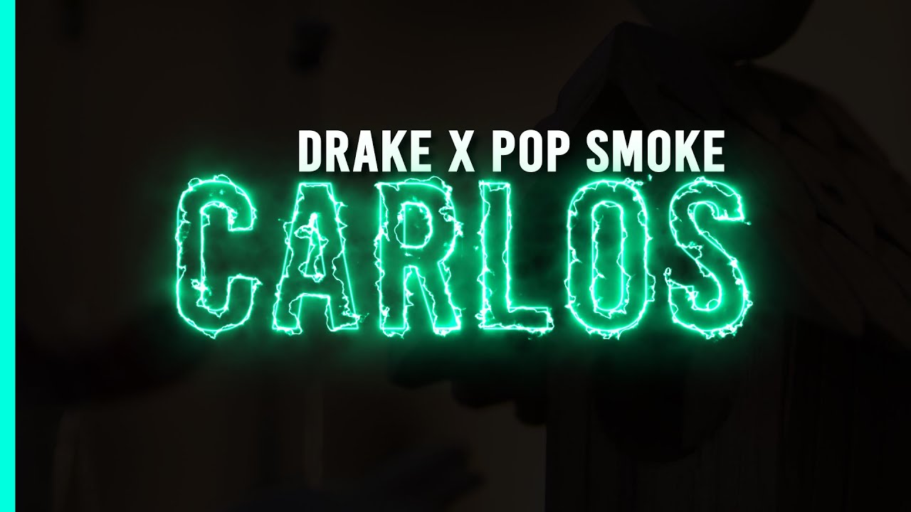 CARLOS | Hard AGGRESSIVE Drake x Pop Smoke Drill Trap Type Beat 2020 ...