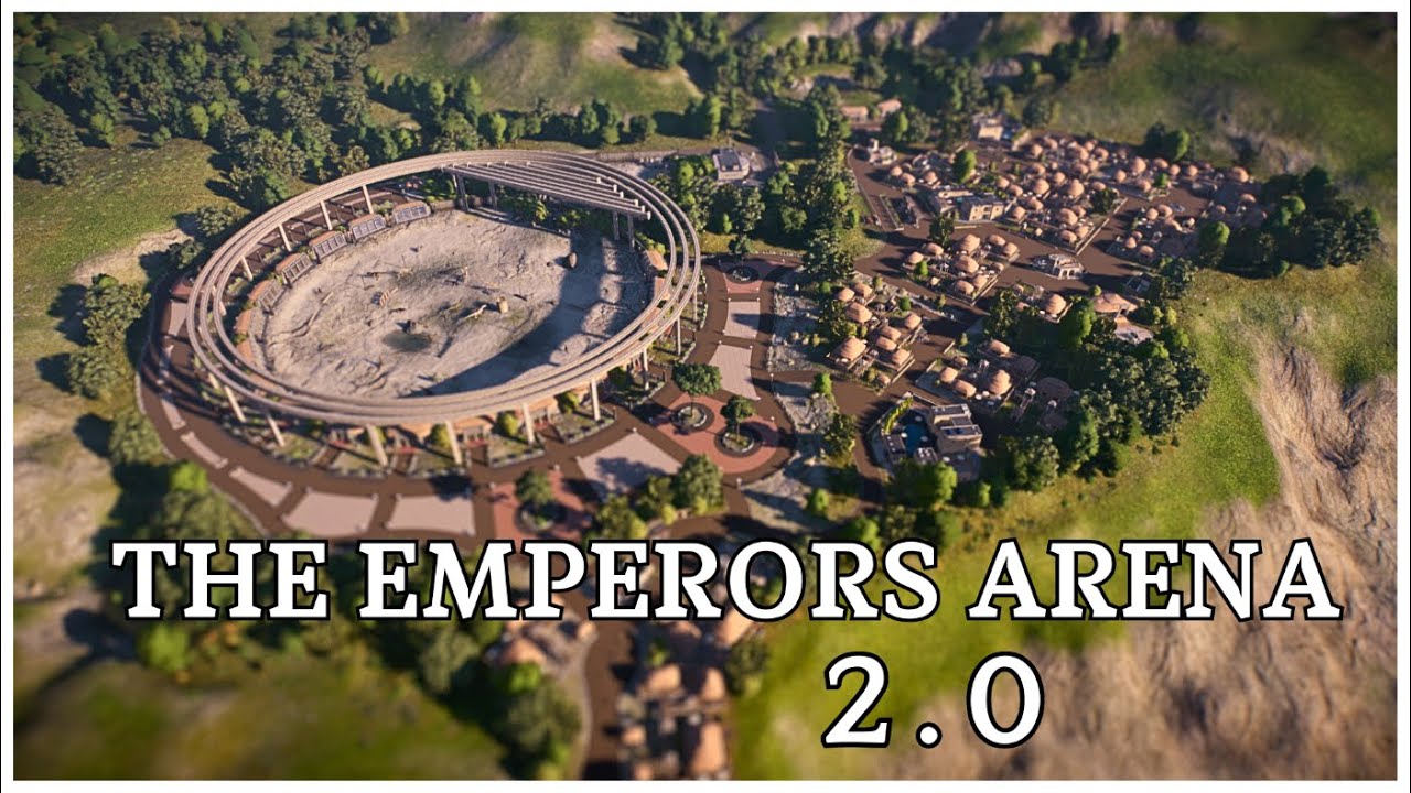 The Emperors Arena - JWE2 - YouTube