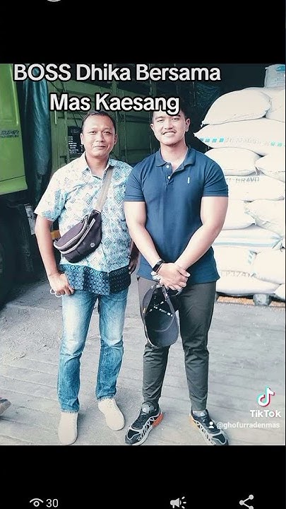 BOSS Dhika Bersama Mas Kaesang - YouTube