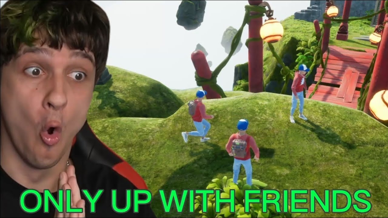 МЕЛЛШЕР ИГРАЕТ В ONLY UP WITH FRIENDS С СОНЕЙ - YouTube