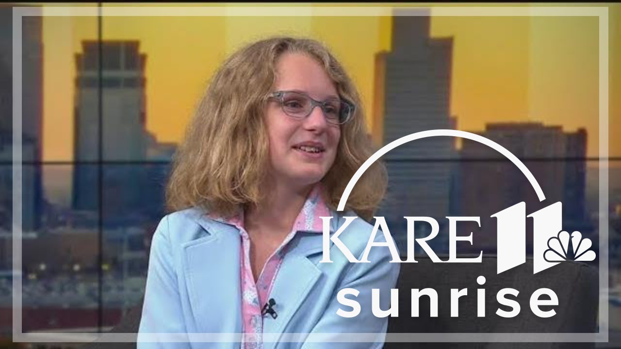 11-year-old reporter spends a day at KARE 11 - YouTube