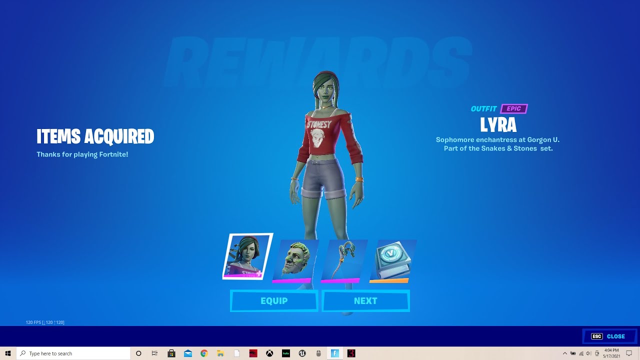 how to get every skin in fortnite (EZFN) - YouTube