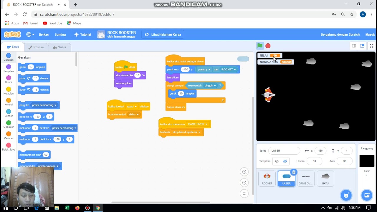 Logika dan Algoritma ttg scratch - YouTube