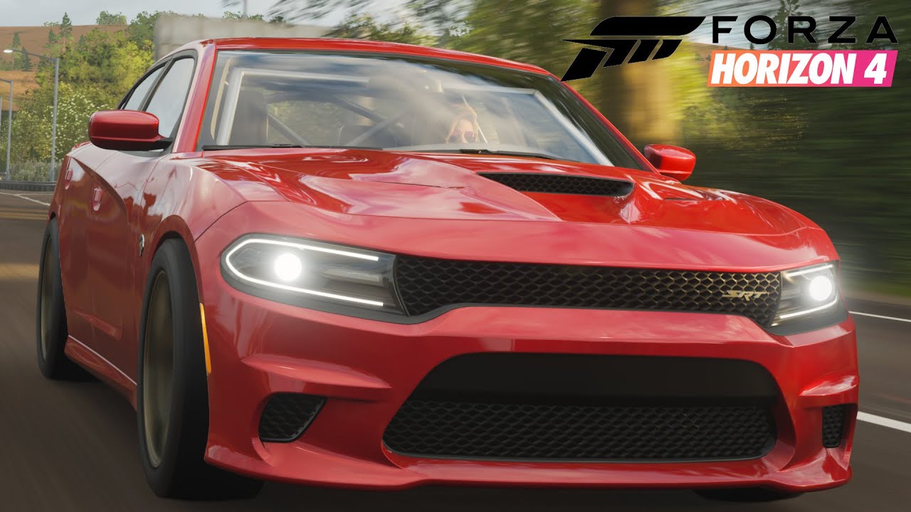 Forza Horizon 4 | #234 | BDW: Dodge Charger SRT Lucifer - YouTube