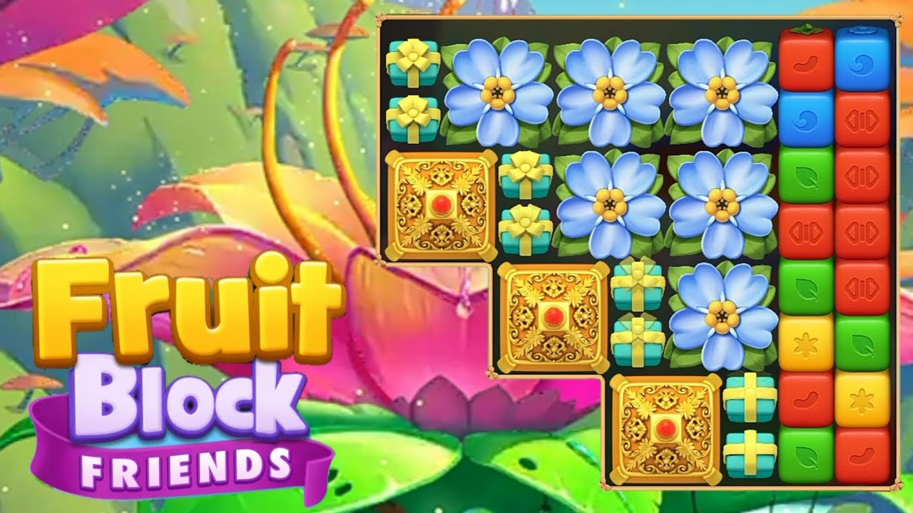 Funny fruit block friends.2 - YouTube