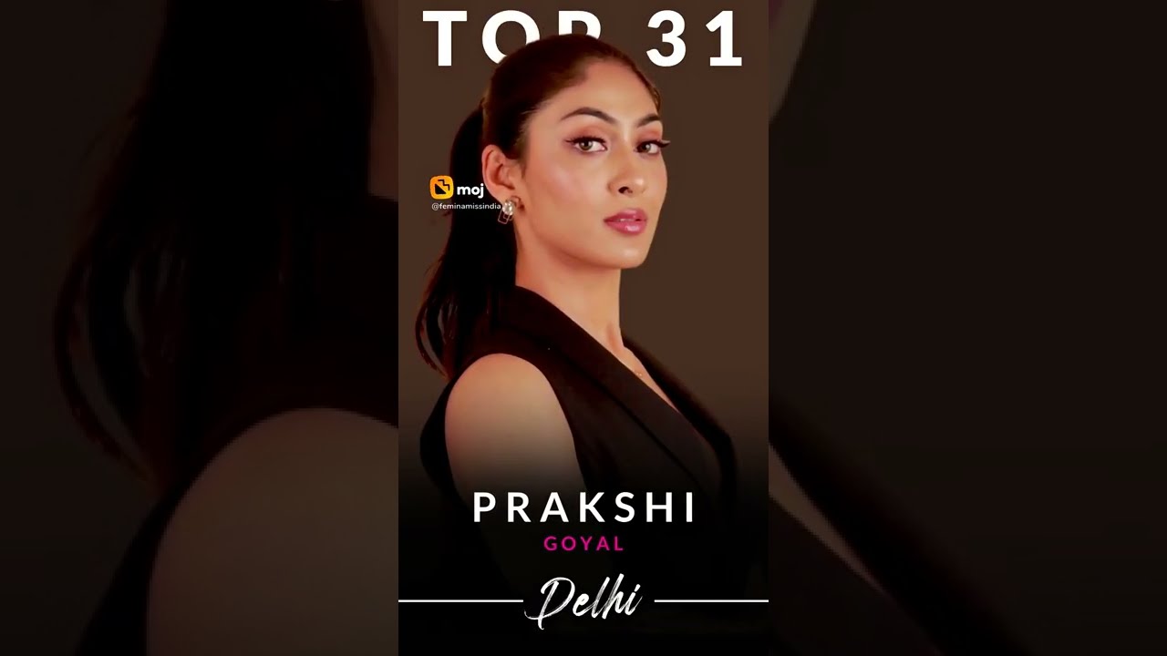Prakshi Goyal: Miss India Delhi 2022 - YouTube