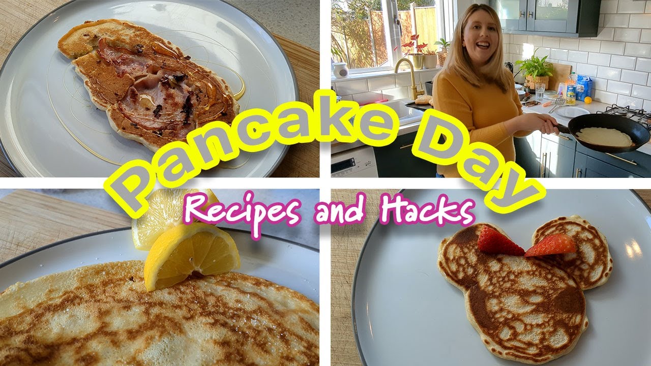 PANCAKE DAY RECIPES AND HACKS - YouTube
