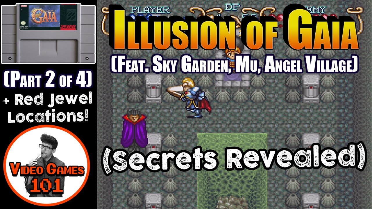 Illusion of Gaia Walkthrough | Part 2 of 4 | Video Games 101 - YouTube
