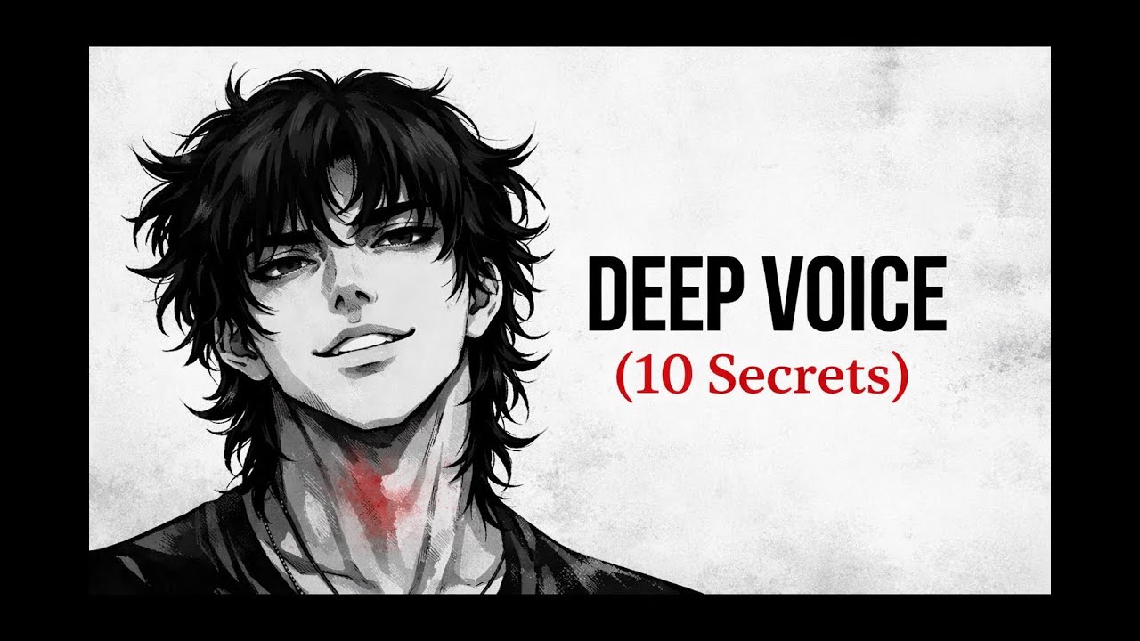 10 Secrets which makes your Voice Deeper - YouTube