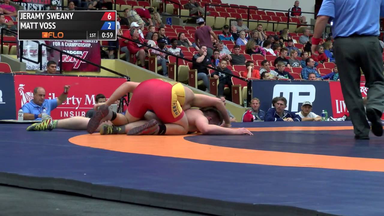 120kg q, Matt Voss, Patriot Elite RTC vs Jeramy Sweany, FLWC/TMWC - YouTube