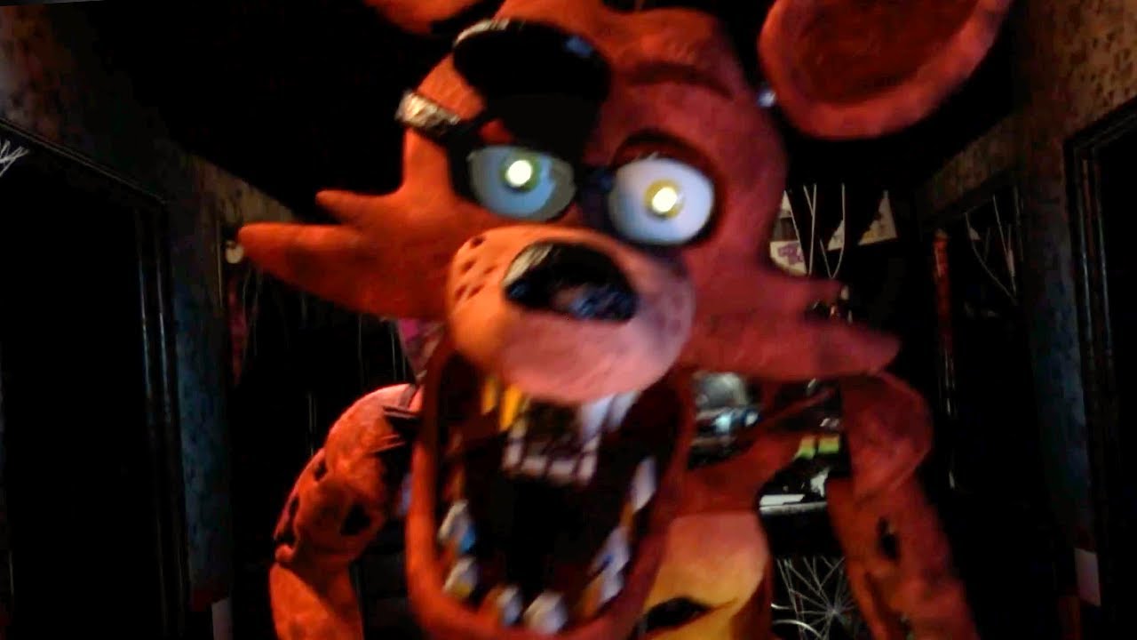 FNAF IN REAL TIME NEW UPDATE IS HERE & ITS GENUINELY TERRIFYING.. - YouTube