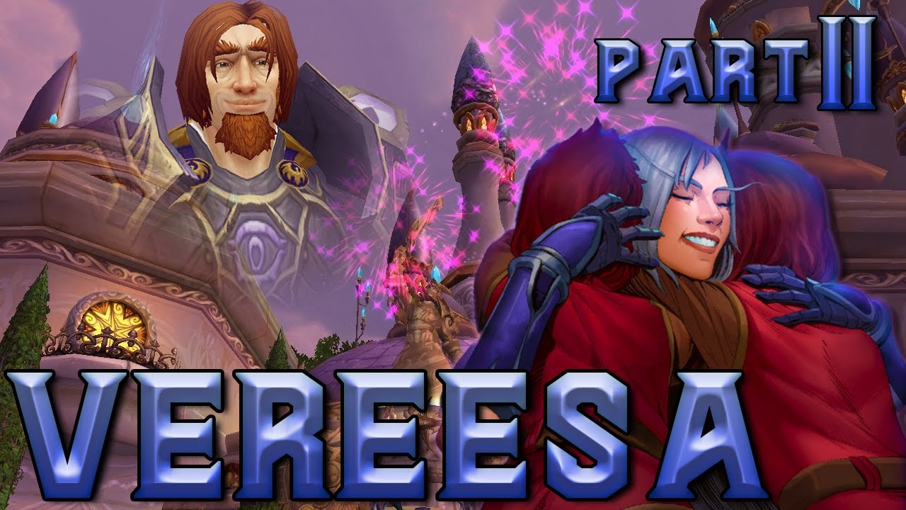 The Story of Vereesa Windrunner - Part 2 of 2 [Lore] - YouTube