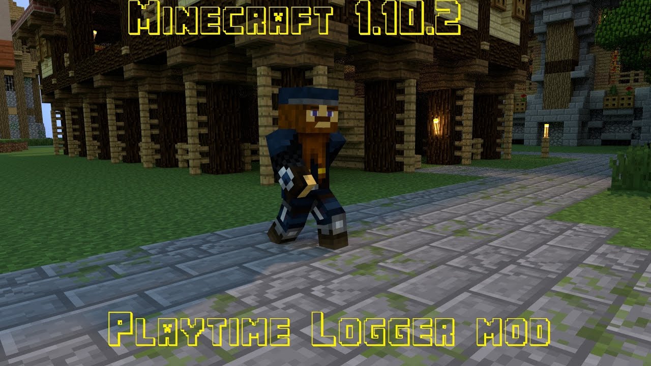 Tctical Tuesday - Playtime Logger [Minecraft 1.10.2] - YouTube