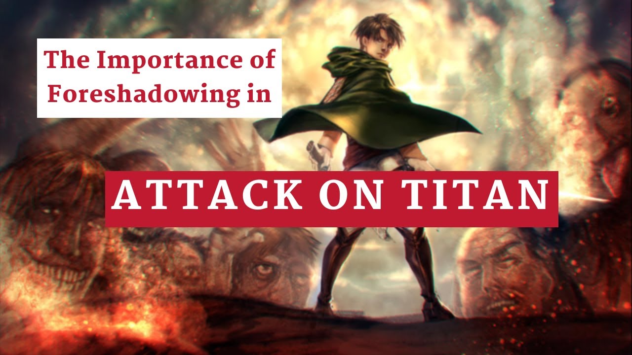 The Importance of Foreshadowing in AOT - YouTube