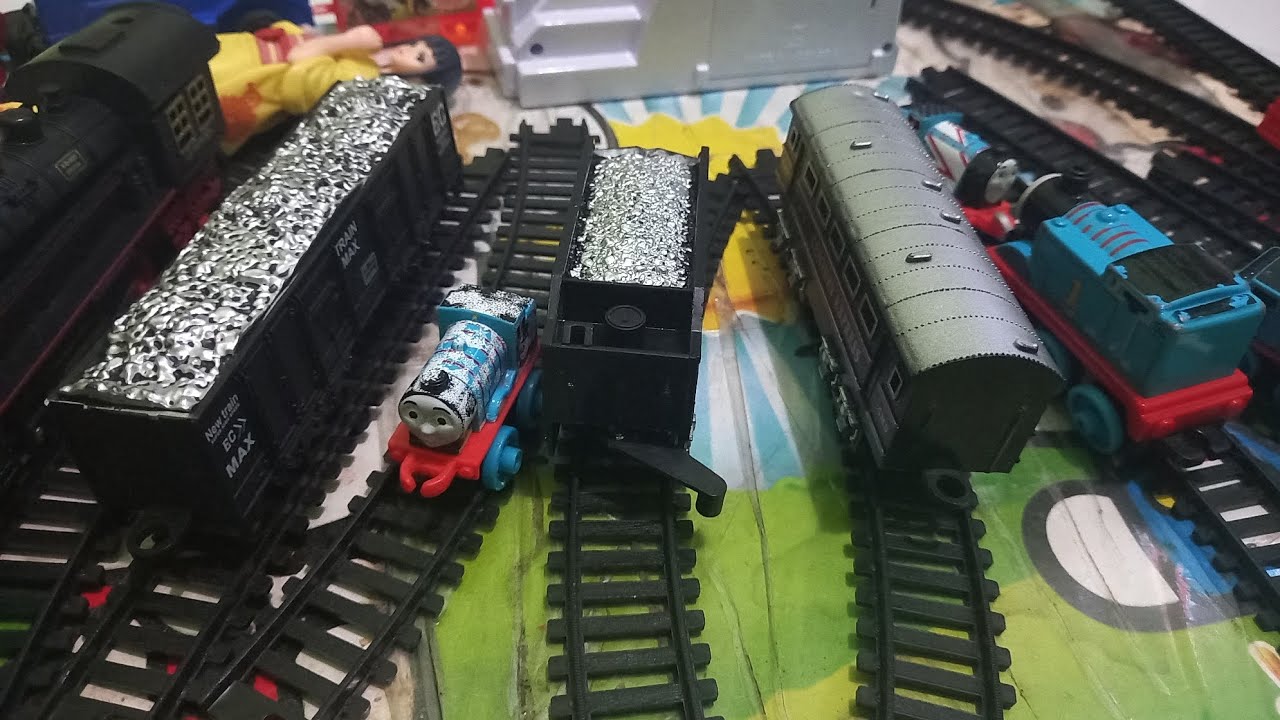 MAINAN KERETA API BARANG KERETA BATU BARA KERETA LOKOMOTIF BERMAIN ...