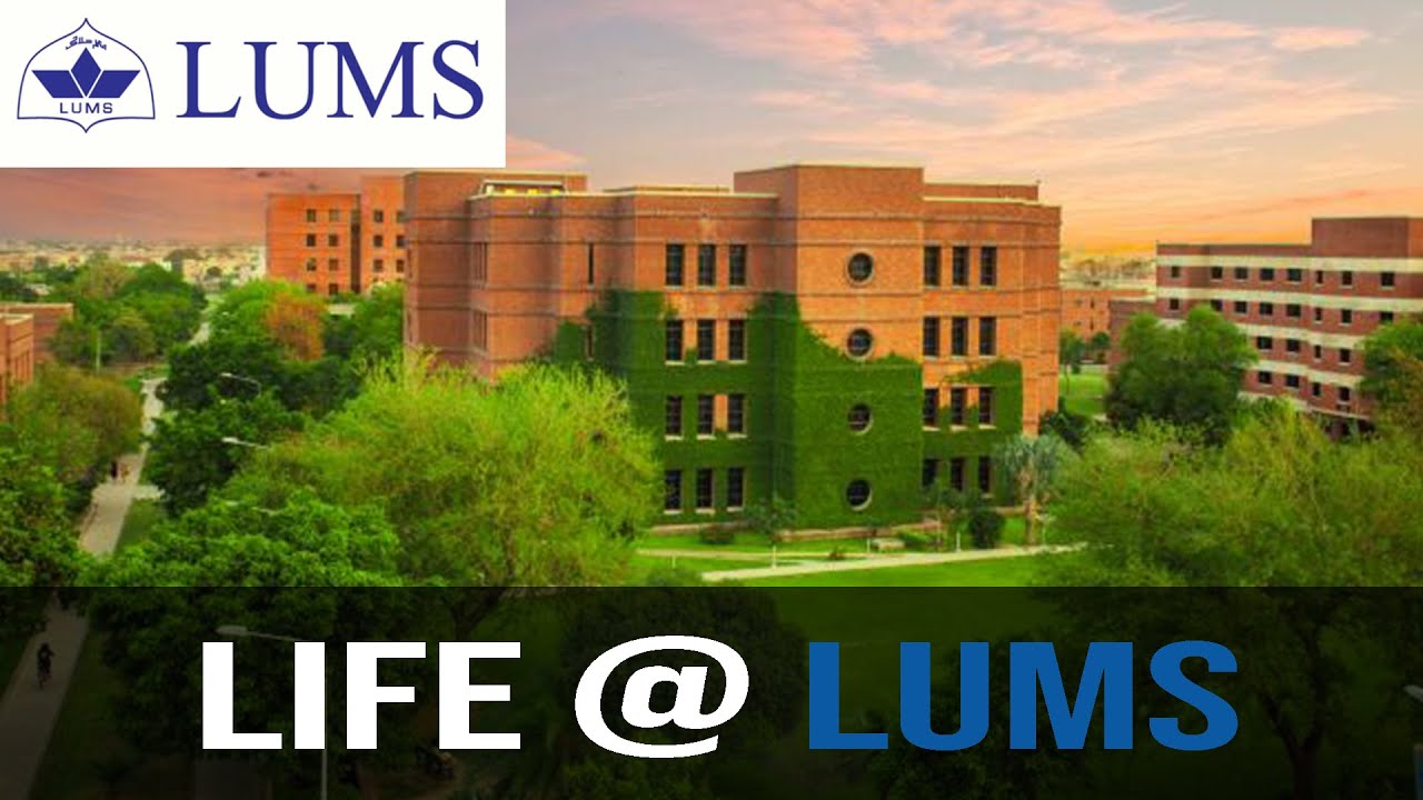 My University Life at LUMS. - YouTube
