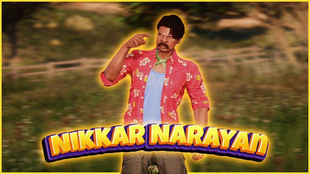 Nikkar Narayan 🩳 | Character Teaser | Coming Soon - YouTube