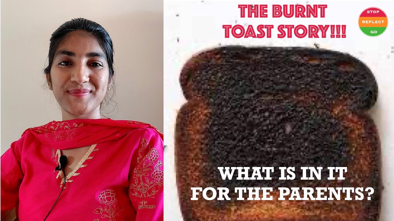 Between Parent & Child The Burnt Toast Story - YouTube