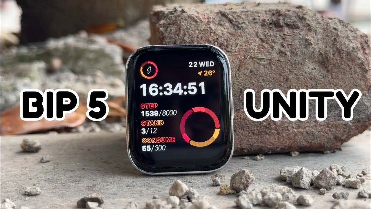 FRESH, KOMPLIT DAN TAHAN LAMA | REVIEW AMAZFIT BIP 5 UNITY - YouTube