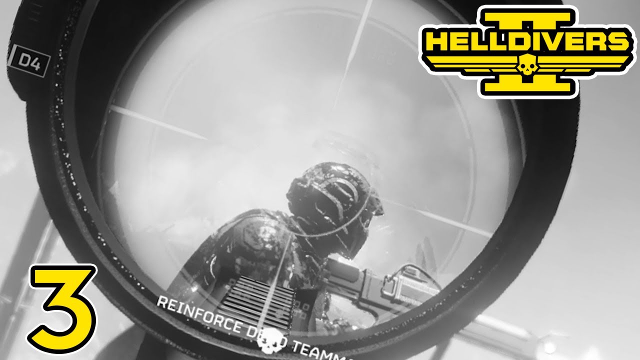 TAKING OUT HELLDIVERS II'S BIGGEST TRAITOR!! - YouTube