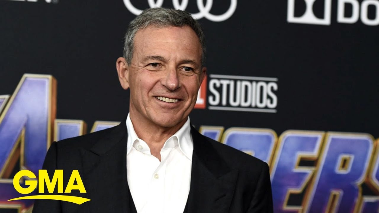 Bob Iger returns as Disney CEO l GMA - YouTube