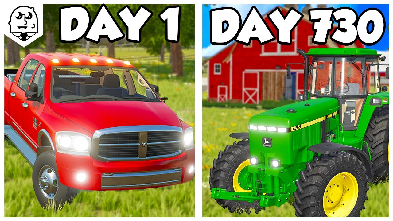 I Spent 2 Years Building a Farm From Scratch (Part 1) - YouTube