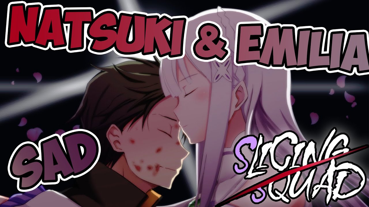 AMV Re:Zero Natsuki & Emilia | KILLSTATION - Perception (Нацуки и Эмилия) - YouTube