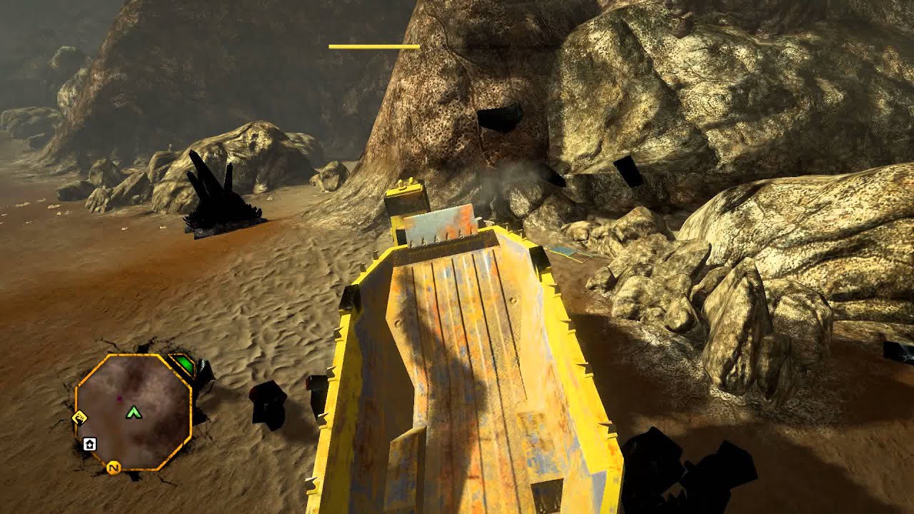 Let's Play Red Faction Guerrilla Part 21 - Ninja Tank - YouTube