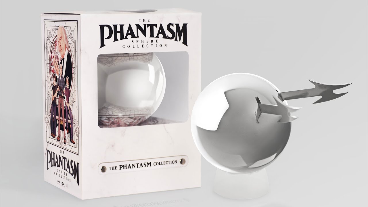 The Phantasm Sphere Collection Blu-Ray Unboxing! - YouTube