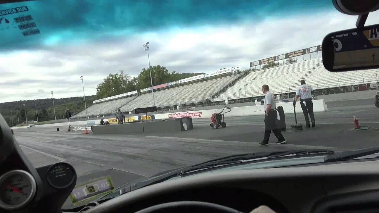 Maple Grove Raceway 9 20 2015 UTI Time Trial 1 - YouTube