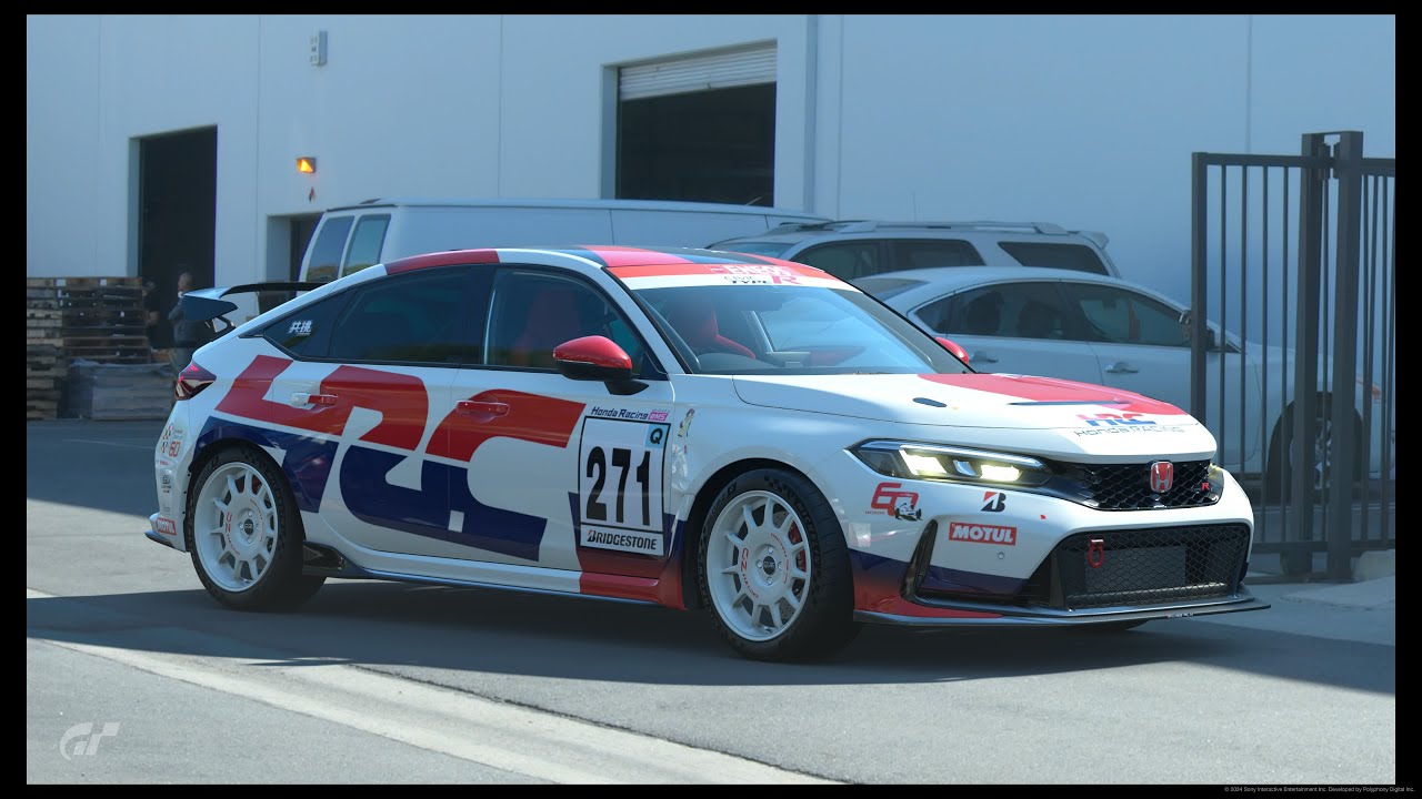 Gran Turismo® 7 25th PS4 Pro, Customer Service: Civic Type R ’22 HRC ST ...