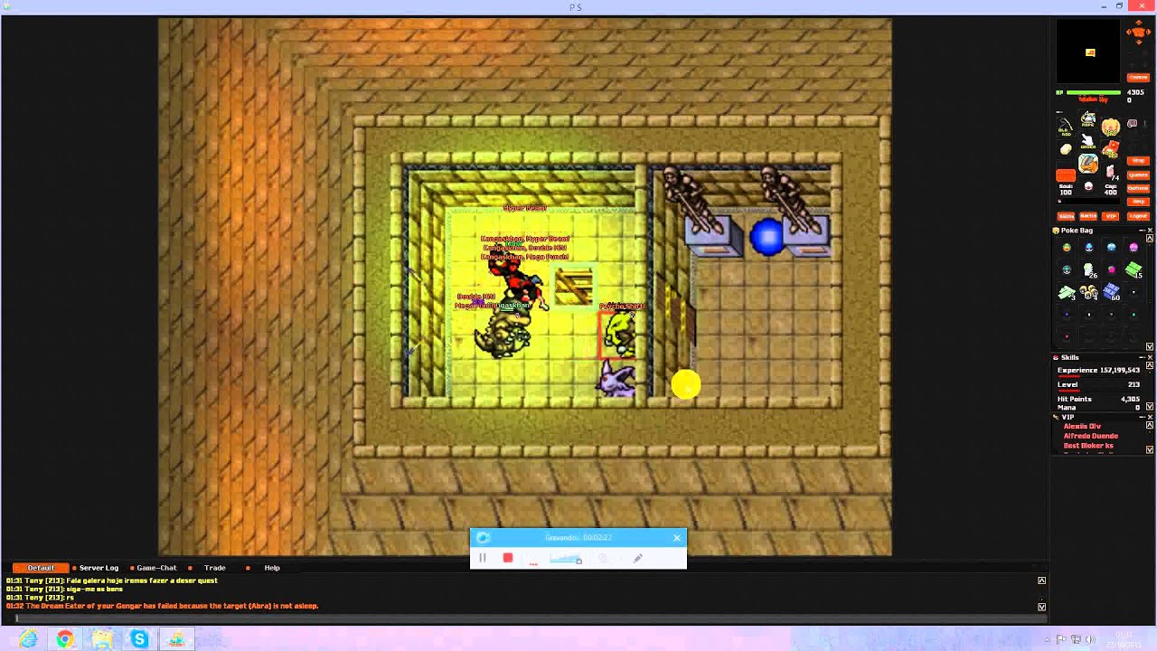 Desert Quest PokeSky - YouTube