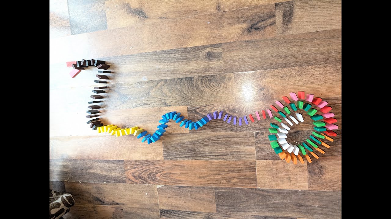 Making Dominoes #dominoes - YouTube