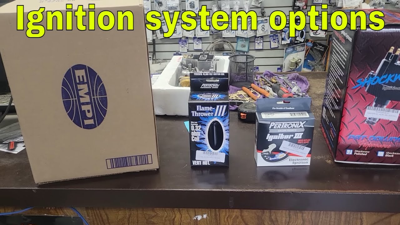 Classic VW Ignition system options without Bosch coils - YouTube